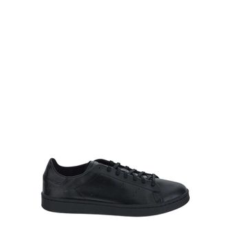Yohji Yamamoto Leather Stan Smith Sneaker - - Shoes - Herren - Schwarzk - 41 EU