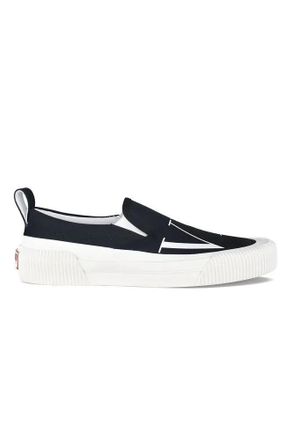 Valentino Garavani Low-Top Sneaker - Vltn Slip-On - Gr. 42,5 (EU) - in Wei&szlig; - f&uuml;r Damen