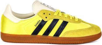adidas Retro 3-Stripes Gelbe Damensneakers - - Sport - Damen - Gelb - 40 2/3 EU