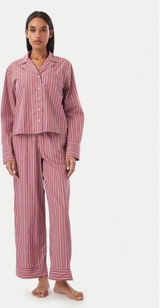 Polo Ralph Lauren Pyjama 4P0597 Rosa Relaxed Fit