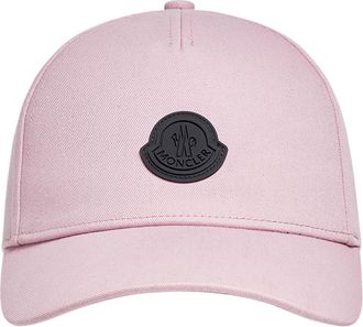 Moncler Casquette en gabardine de coton