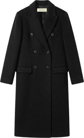 Kocca Clifton Coat - Femme - Manteaux - Noir - Taille: 36 FR