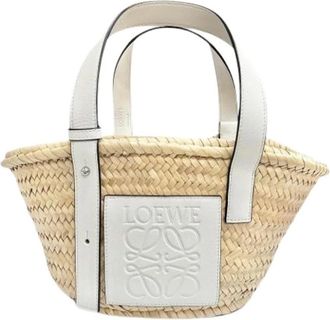 Loewe Sac cabas Pre-owned - Femme - Pre-owned - Beige - Taille: ONE Size