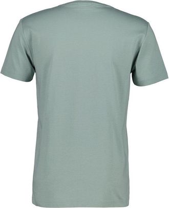 GANT T-Shirt CONTRAST LOGO Regular fit mit Rundhalsausschnitt