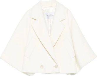 Max Mara Damen, Jacken, Weiß, SGröße