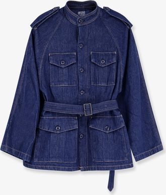 Ralph Lauren Blue denim jacket - POLO RALPH LAUREN - gender_Woman