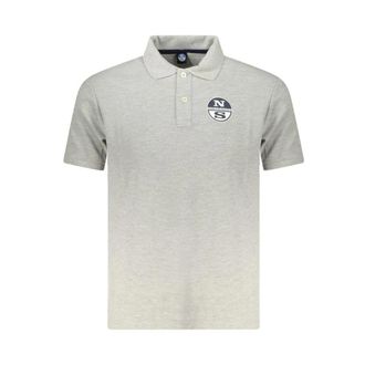North Sails Kurzarm-Poloshirt Klassische Passform - - Tops - Herren - Grau - 2XL