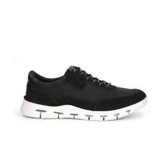 Clarks Homme, Chaussures, Noir, Taille: 42 1/2 EU Nature X One Baskets