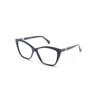 Max Mara Femme, Accessoires, Noir, Taille: 54 MM Mm5036 Optical Frame