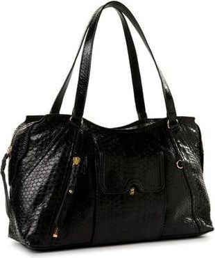 CLARIS VIROT Juno Ledertasche - Schwarz