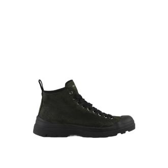 Panchic Gr&uuml;ne Wildleder-Sneakers - - Shoes - Herren - Gr&uuml;n - 41 EU
