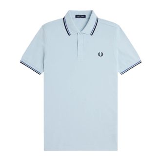 Fred Perry Polo Shirts - - Tops - Herren - Blau - S