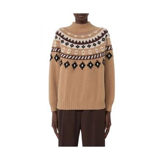 Weekend Damen, Strickwaren, Braun, XSGröße