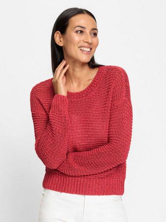 Heine Strickpullover Pullover Langarm