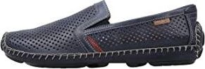 Pikolinos Mocassins en Cuir Jerez pour Homme Color Blue