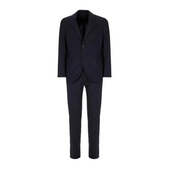 Lardini Homme, Costumes, Bleu, Taille: XL Costume &agrave; simple boutonnage