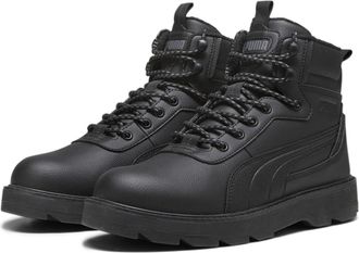 Puma Unisex Desierto V3 High Boot, Black Black, 46 EU