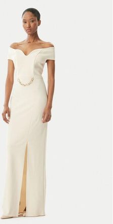 Rinascimento Rinascimento Abendkleid CFC0123610003 Beige Regular Fit