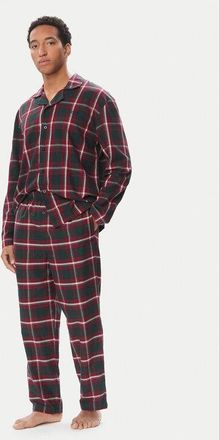 HUGO BOSS Pyjama Holiday 50550756 Rot Regular Fit