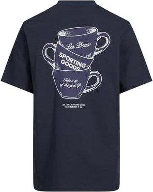 Les Deux T-shirt Ben Artist en coton