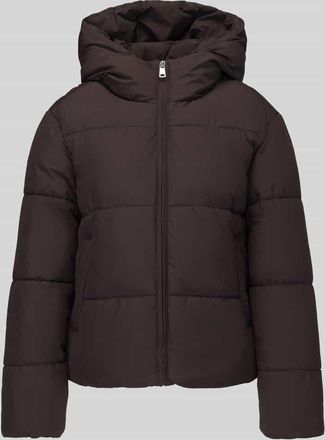 Only Steppjacke mit Kapuze