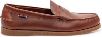 Sebago Homme, Chaussures, Brun, Taille: 41 EU Dolphin Waxed Mocassins