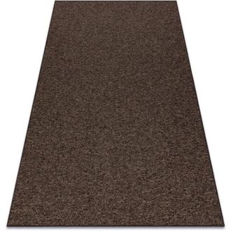 RugsX Teppichboden superstar 888 braun brown 200x200 cm