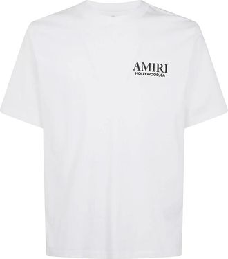 Amiri Homme, Tops, Blanc, Taille: L Bones Stacked Tee