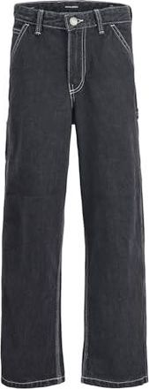 Jack & Jones Homme Jjialex Jjcarpenter MF 143 Sn JNR, Jean Noir, 158 EU