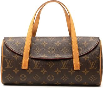 Louis Vuitton Crossbody Bags - Monogram Sonatine - Gr. unisize - in Braun - für Damen