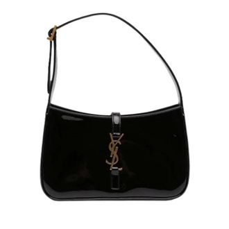 Saint Laurent Pre-owned Mini Le 5 a 7 - Femme - Pre-owned - Noir - Taille: ONE Size