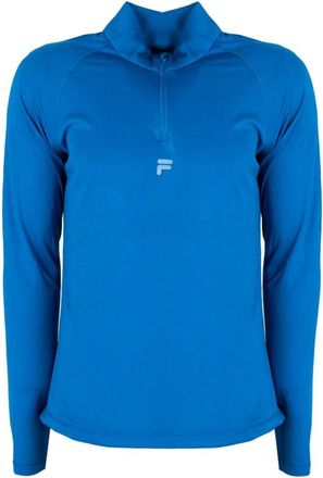 Fila Langarm-Trainingsshirt - - Sport - Herren - Blau - XL