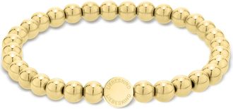 Liebeskind BERLIN Bracelet - Elegantes Armband aus poliertem Edelstahl - IP Gold - Verstellbar bis 18 cm - wasserfest & hautfreundlich