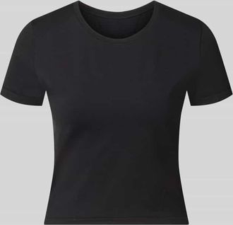 Fabletics Cropped T-Shirt mit Rundhalsausschnitt Modell Feather