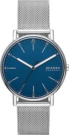 Skagen Homme, Accessoires, Gris, Taille: ONE Size Watches