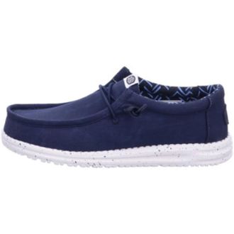 Hey Dude Homme, Chaussures, Bleu, Taille: 44 EU Chaussures slip-on pour hommes en couleurs unies