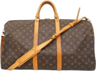 Louis Vuitton unisex, Pre-owned, Brun, Taille: ONE Size Sac Boston Pre-owned