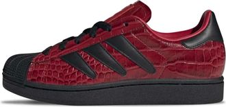 adidas Femme, Sport, Rouge, Taille: 36 2/3 EU Superstar II