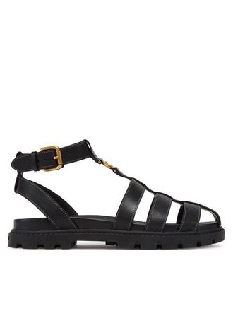 Coach Sandalen CAR69 Schwarz