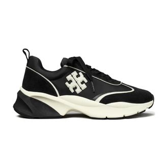 Tory Burch Femme, Chaussures, Noir, Taille: 38 EU Good Luck Trainer