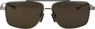 Dita Eyewear Lunettes De Soleil - Argent