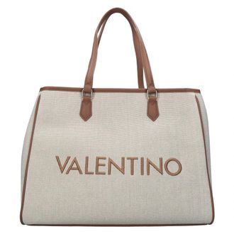 Mario Valentino Stofftasche - - Bags - Damen - Beige - ONE SIZE