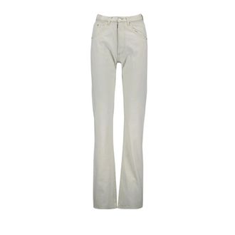 Maison Margiela Femme, Jeans, Beige, Taille: W25 Straight Leg Denim Jeans