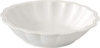 Easy Life Suppenteller, Schale Elite White weiß rund D. 20cm aus Porzellan