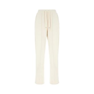 Max Mara Femme, Pantalons, Beige, Taille: 36 FR Folk Pantalons de surv&ecirc;tement