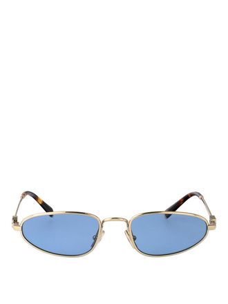 Miu Miu Sonnenbrille - Gold