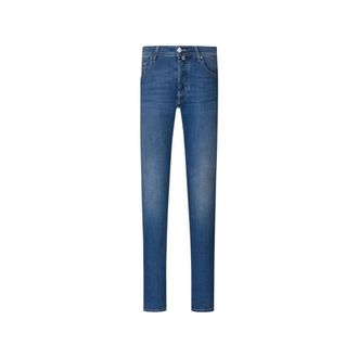 Jacob Cohen Jean Super Slim Denim Etiq Celeste - - Jeans - Herren - Blau - W38