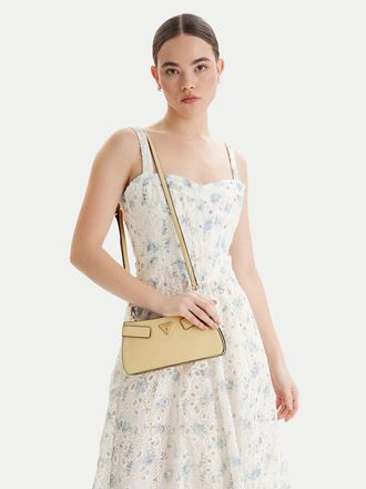 Guess Handtasche Guess Serenova Mini HWZG80 91720 Gelb