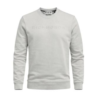 John Richmond Homme, Sweatshirts et sweats &agrave; capuche, Gris, Taille: L SweaT-shirt