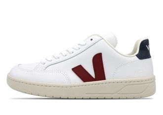 Veja WMNS V-12 Leather, Weiss, Farbe:Weiss, Gr&ouml;&szlig;e:40
